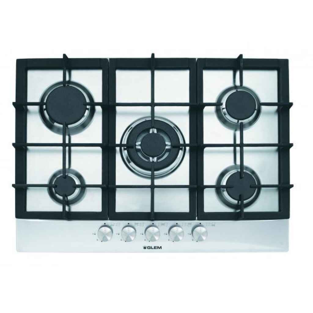 GLEM 70cm Gas Hob - GT755HIX | Gas Extreme